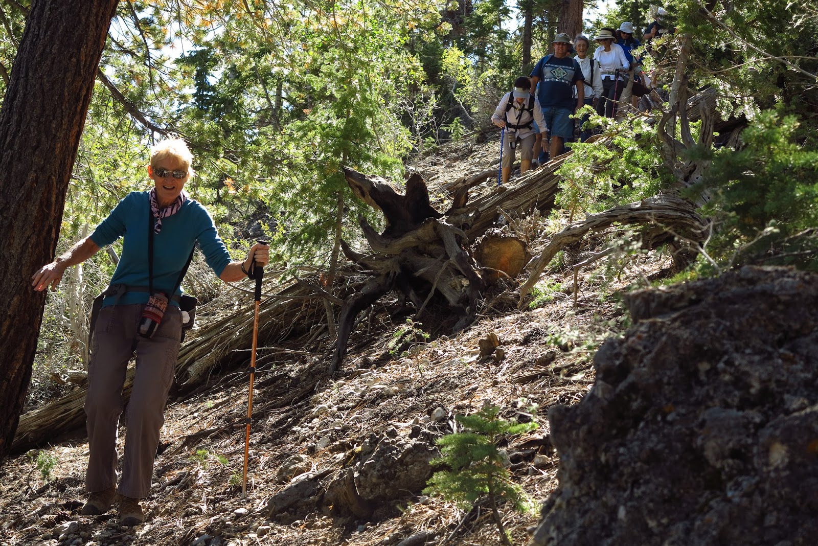 Around the Bend Friends ®: Mormon Girls' Camp (Camp Stimson) Loop - 9/18/15