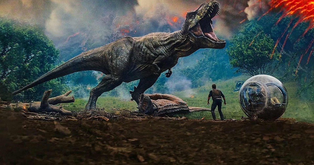 SAVAGE CINEMA: DE-EVOLUTION: a review of "Jurassic World: Fallen Kingdom"