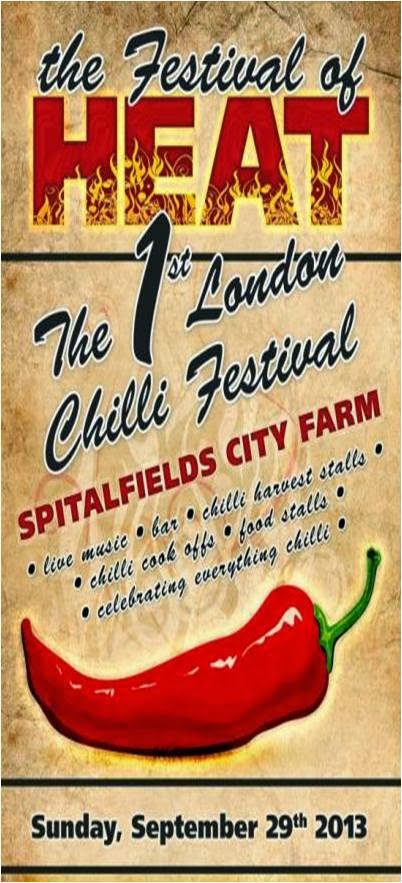 London Pop-ups: The Festival of Heat - The First London Chilli Festival ...