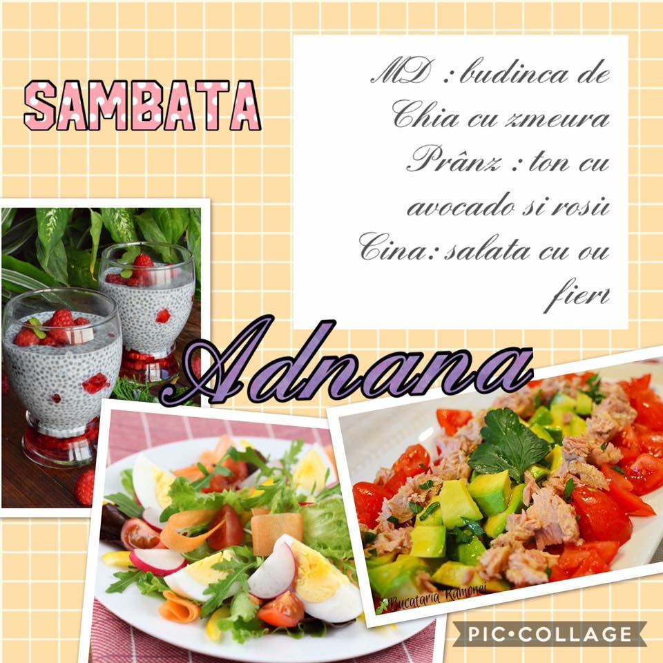 Meniu sănătos pentru o săptămână by Adnana