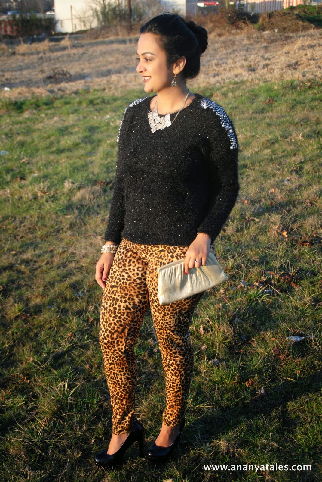 How to wear Leopard Print - Ananya Tales
