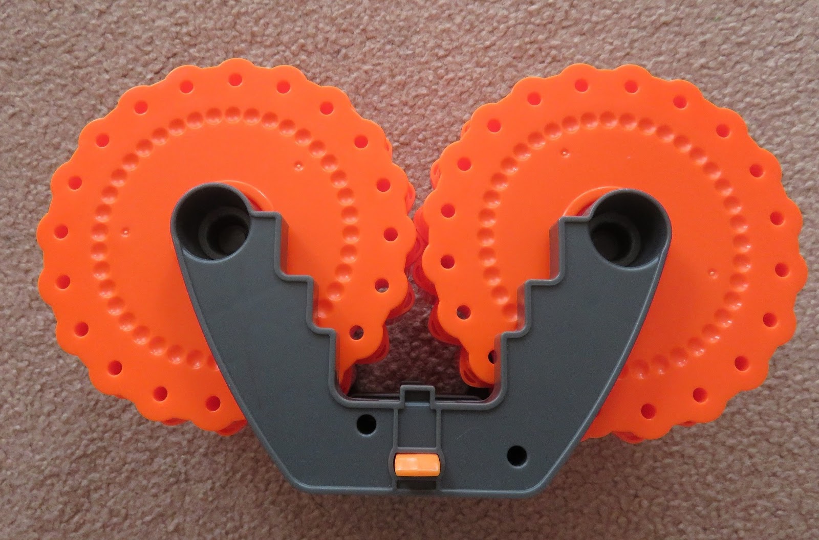 Outback Nerf: Review: Buzz Bee Double Drum (15m) [Barbarian]