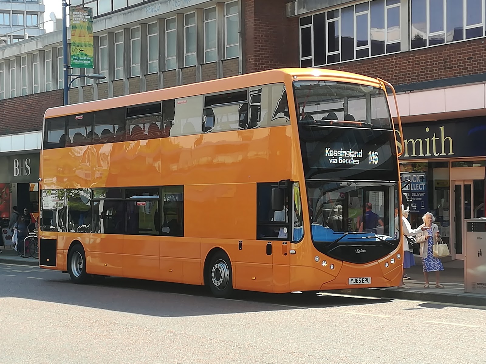Steve's Bus & Train Page: Optare Metrodecker Final Review