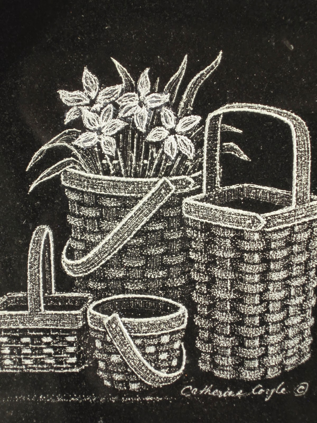 One of a Kind Art by Catherine: One Of A kind Hand Etched Art Granite ...