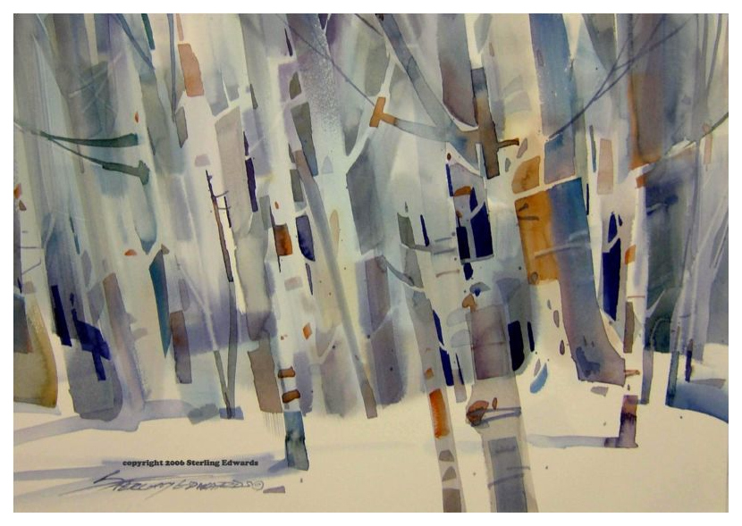 Art Of Watercolor: Sterling Edwards. Interview 16.05.2012