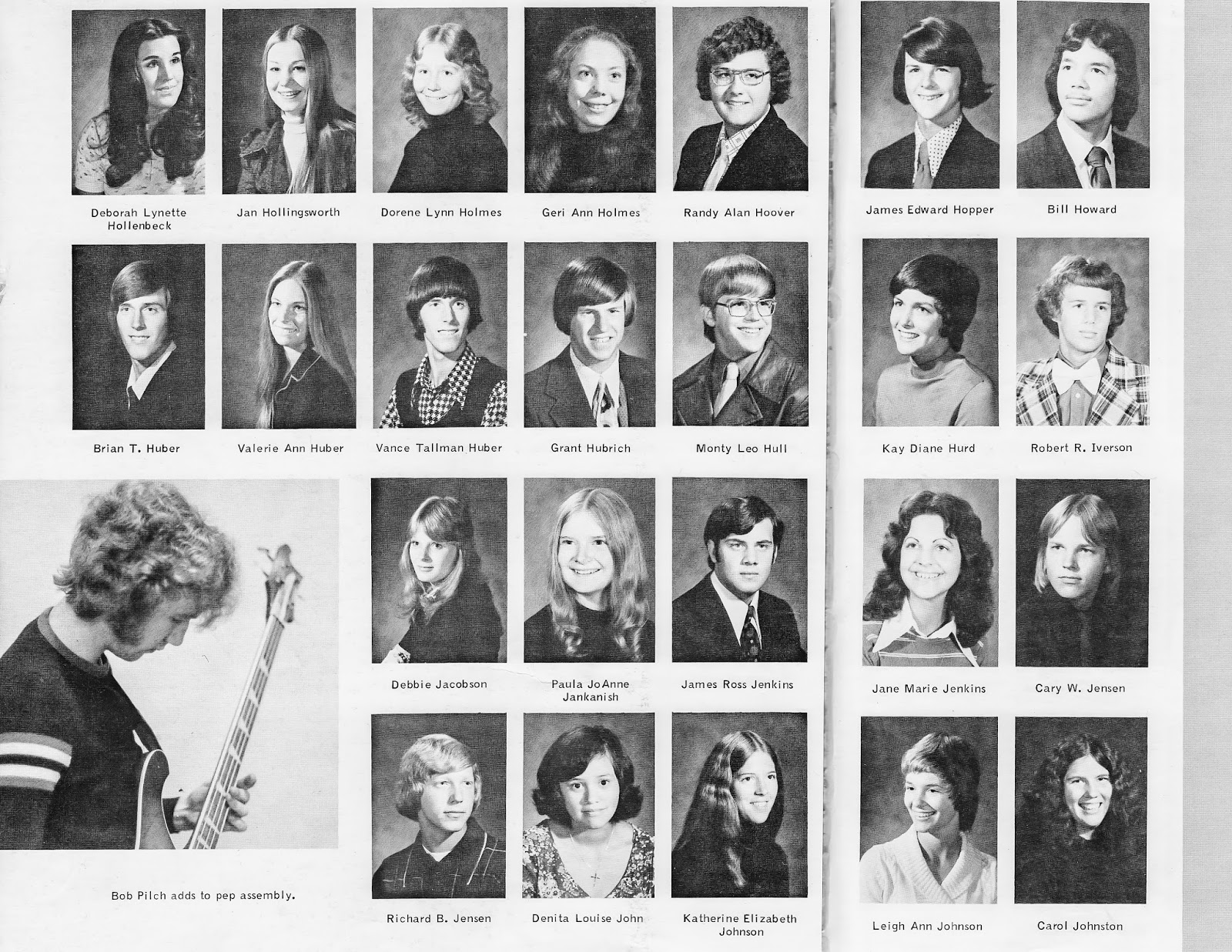 Puyallup High School Class of '75: 1975 Annual