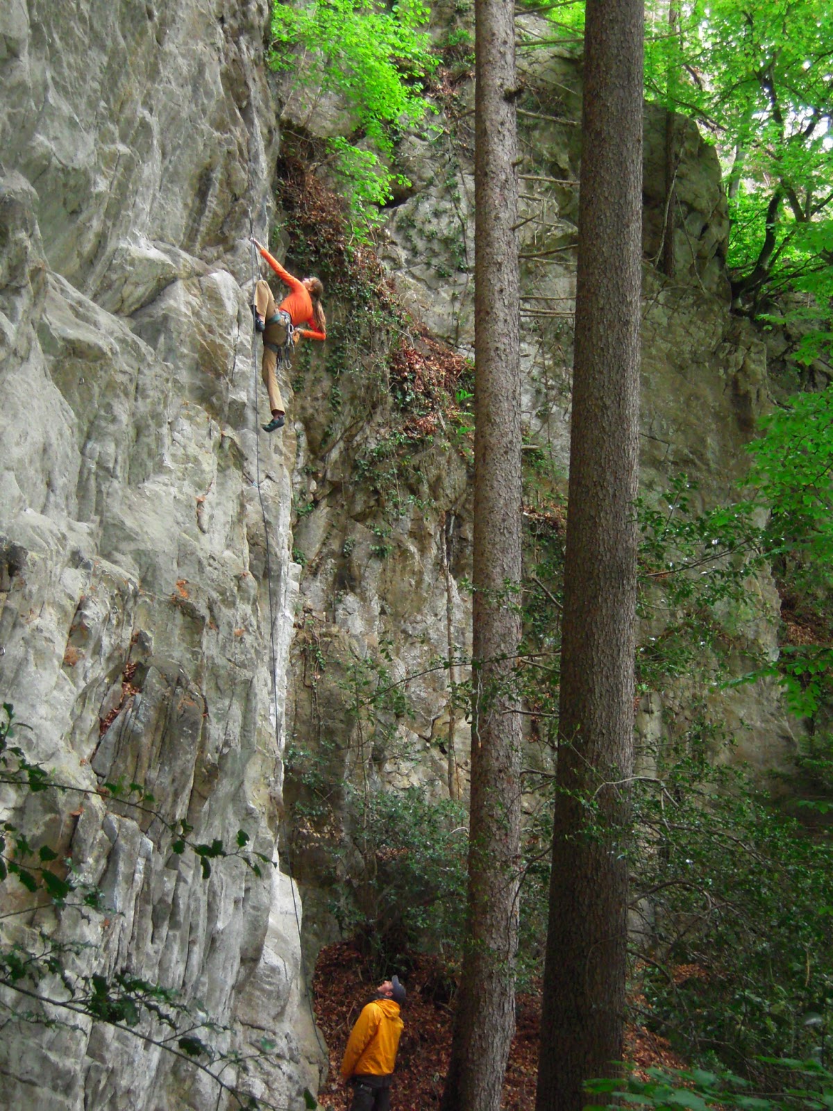 Team Christensen: Climbing at Lehn: Interlaken, Switzerland - 21 Weeks ...