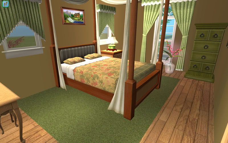 Twoflower's Sims 2 Lots: 190 Sim Lane