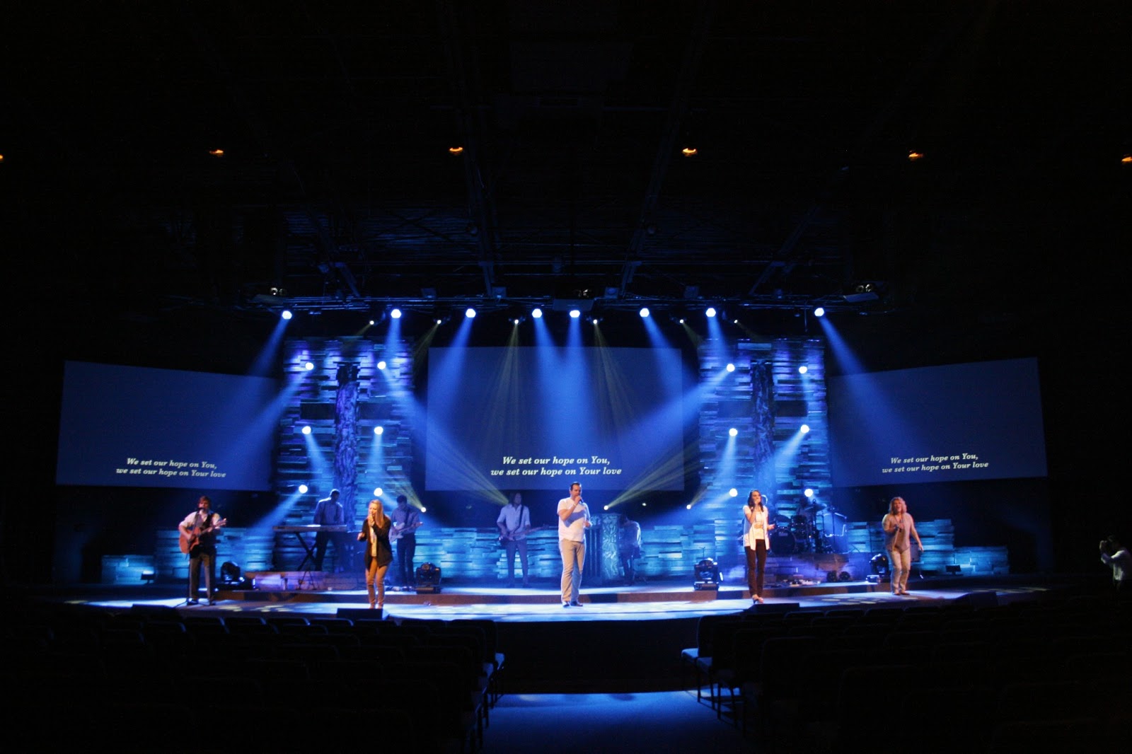 Church Lights!: June 2013