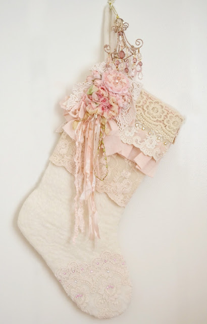 25+ Shabby Chic Christmas Decor Ideas