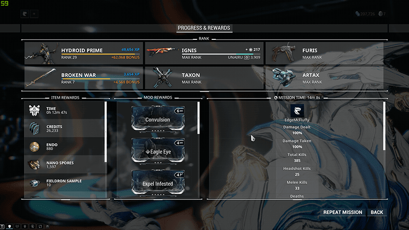 Warframe 101: Affinity