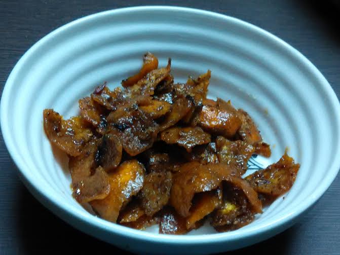 Orange Peel Pickle