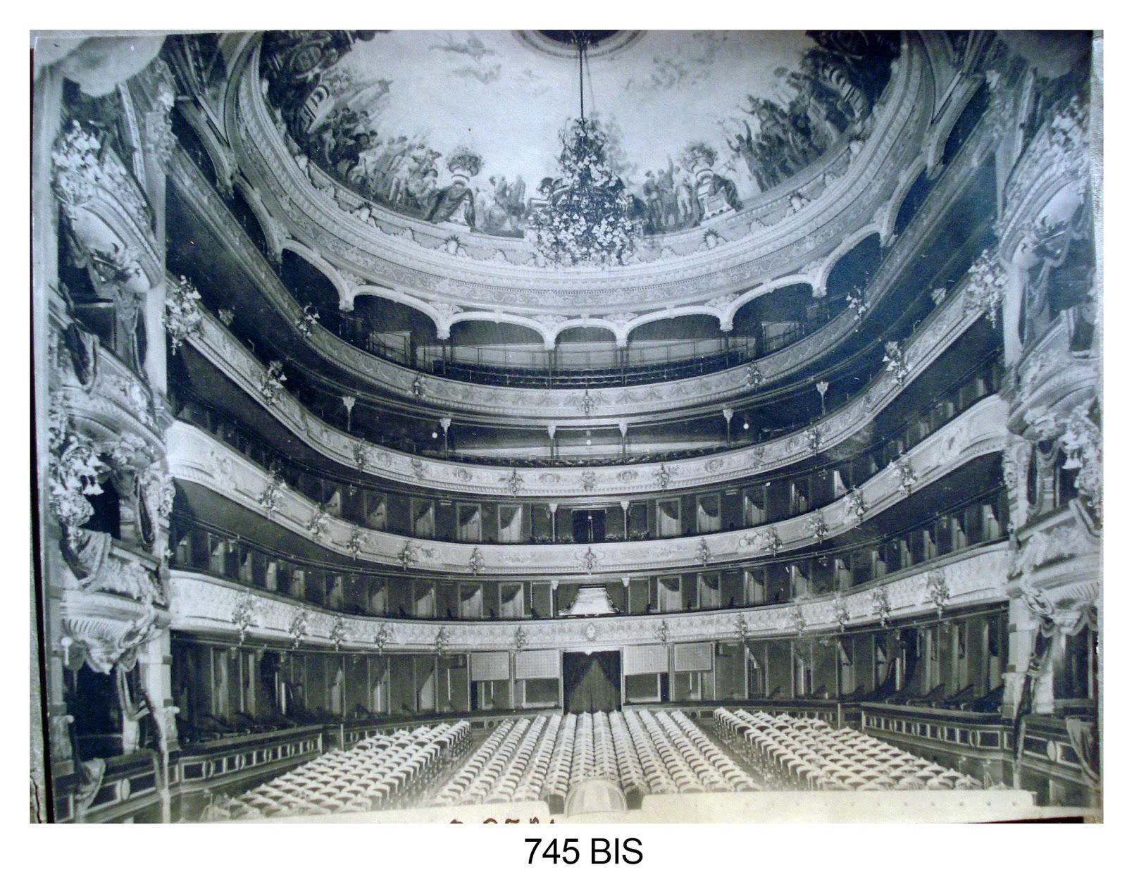 Teatros de Buenos Aires del Siglo XVII al XXI: 1871 Teatro De la Opera ...