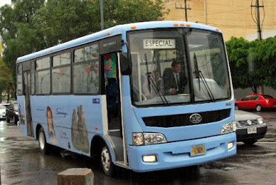 Dr Samuel Banda: Autobuses chinos en México. PARTE 2