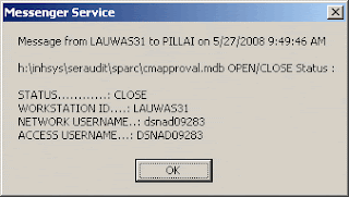 Database Open Close Event Alerts ~ LEARN MS-ACCESS TIPS AND TRICKS