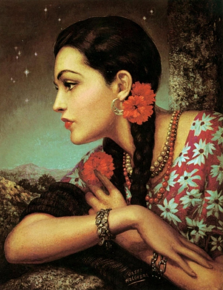 MI BAUL DEL DECOUPAGE: EN HOMENAJE A JESUS HELGUERA