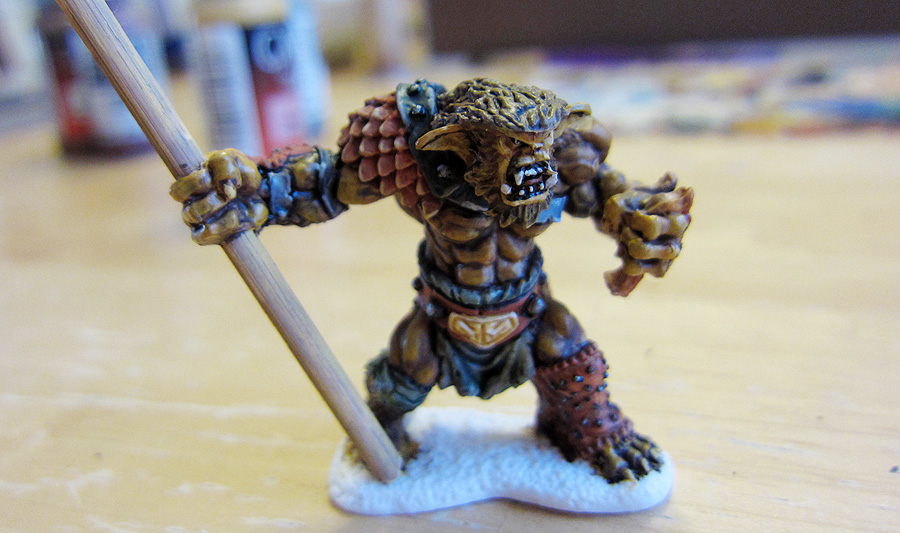 1000 Foot General: Converting and Painting Reaper Bones