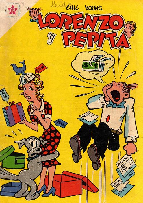 LORENZO Y PEPITA - AÑO VI - Nº112 ~ Historietas Viejas