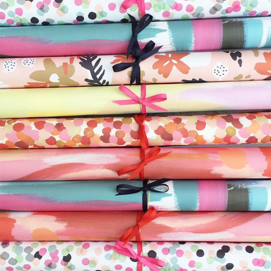 print & pattern: CARDS & PAPER - raspberry blossom