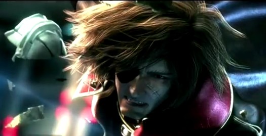 SNEAK PEEK : "Space Pirate Captain Harlock"