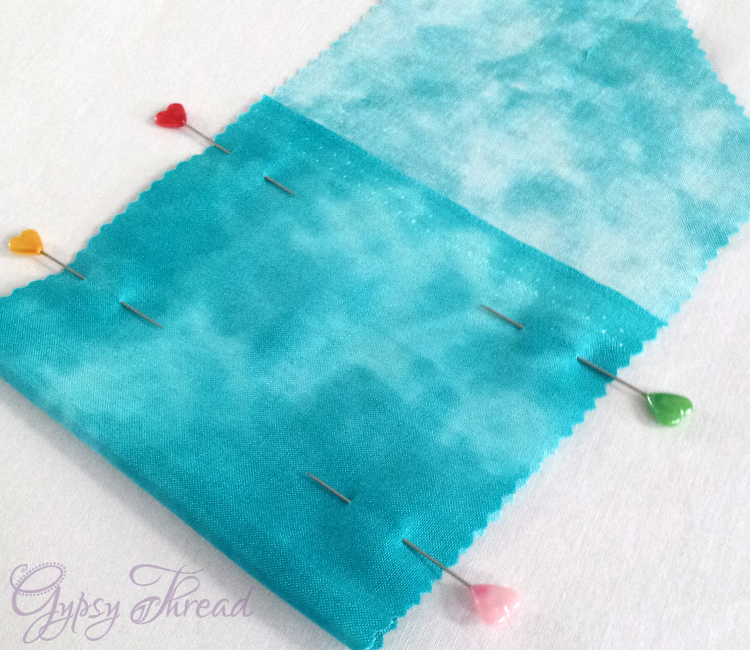 Gypsy Thread Creations: Gypsy Thread Tutorial: Sew Simple Fabric Envelopes