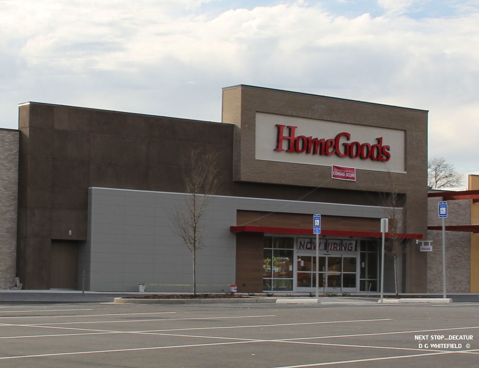 NEXT STOP...DECATUR: Suburban Plaza HomeGoods to Open March 13