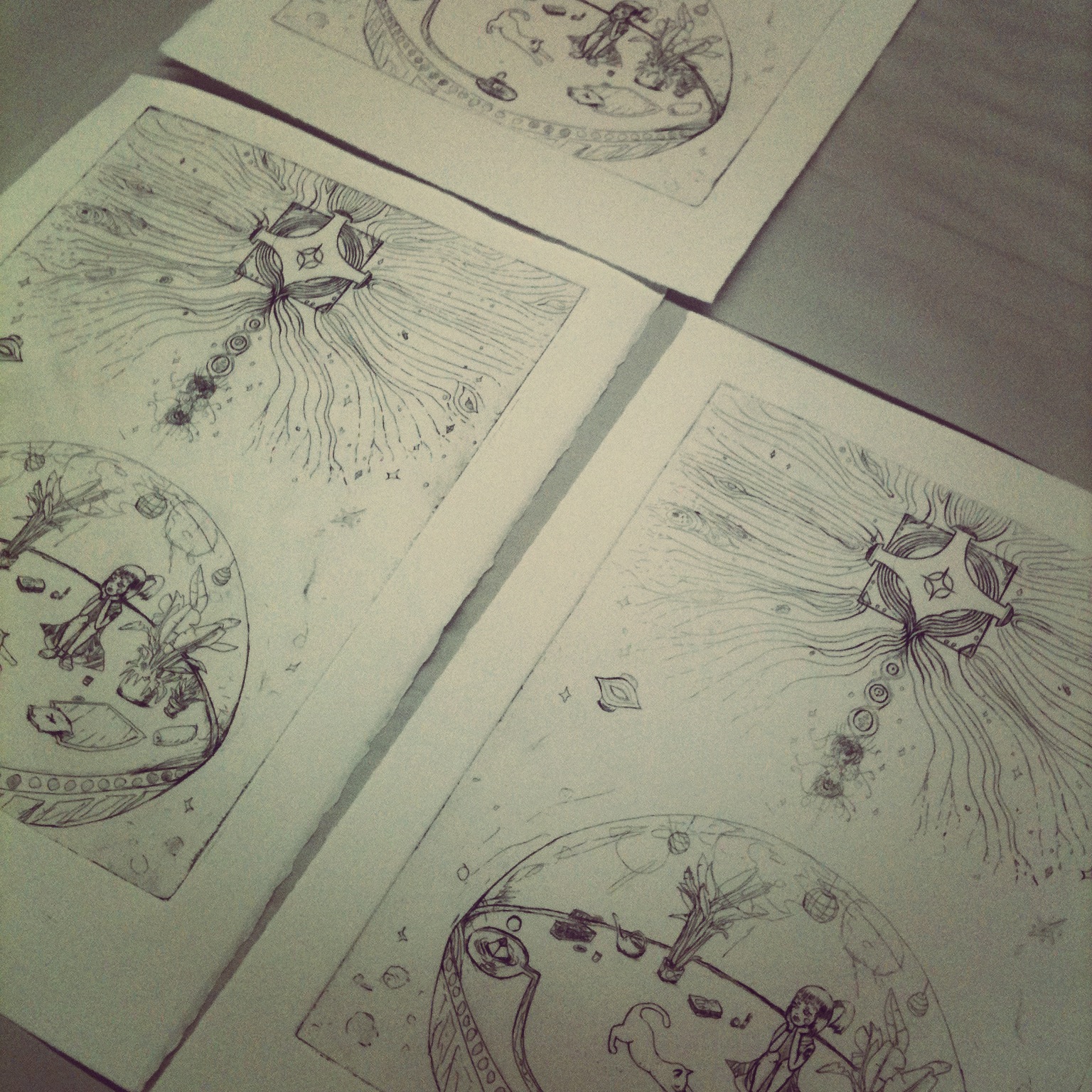 Notes on a Process: Intaglio Printmaking