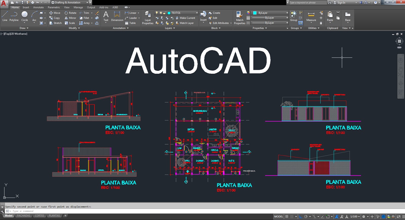 PROJETO ONLINE: CURSO DE AutoCAD [ ainda vale a pena fazer? ]