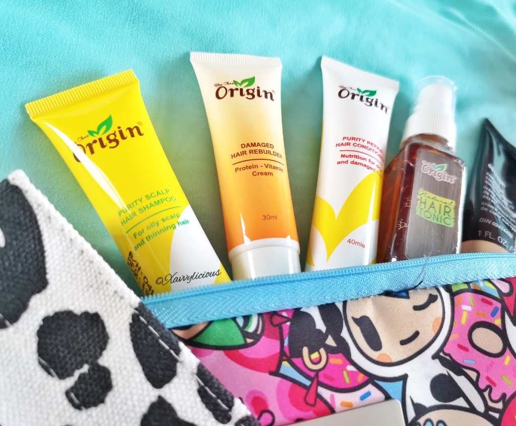 xavvy-licious: [Review] Herbal Hair Treatment with Bee Choo Origin