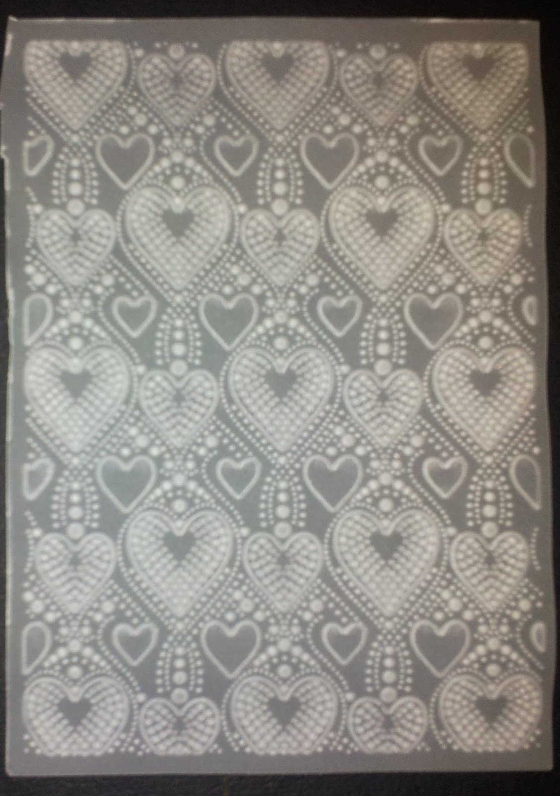 Barnsley Crafter: Parchment Hearts