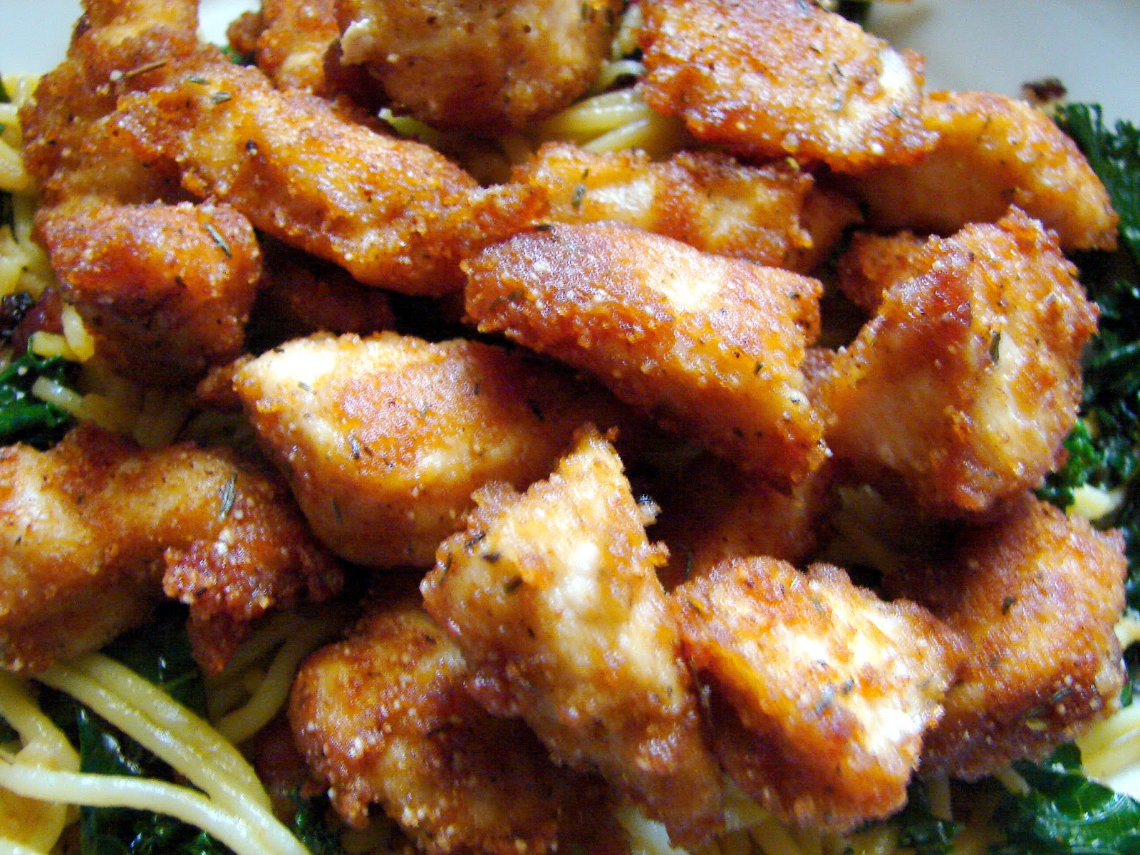 Bezglutenowa panierka do kurczaka - Dziś na talerzu