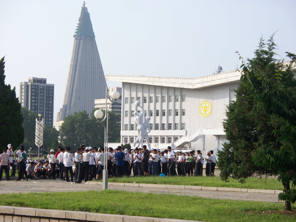 Ryugyong Hotel, Corea del Norte, 330m|Arquitectorium