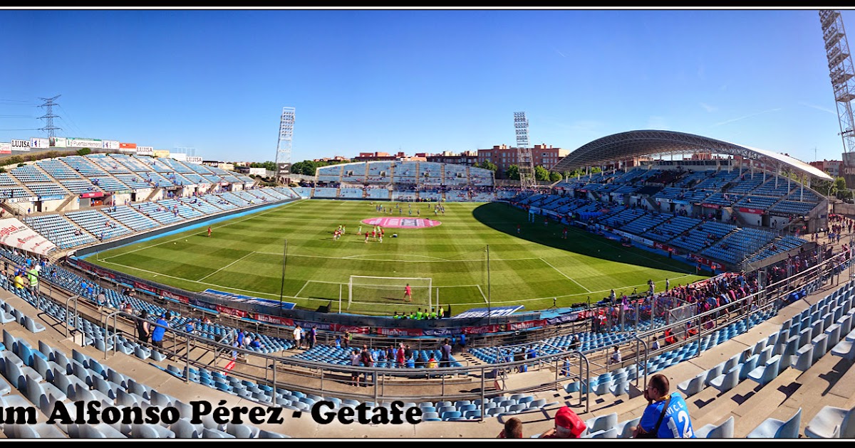Gorriteando un poco: Coliseum Alfonso Pérez - Getafe