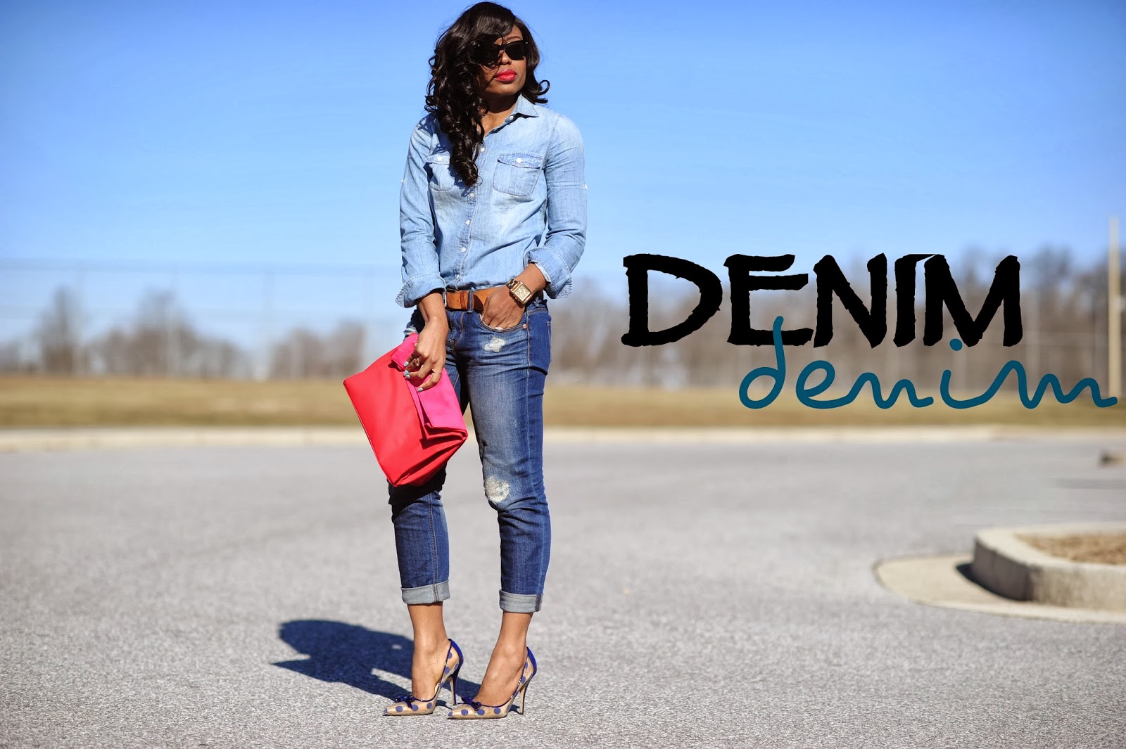 Denim on Denim - Jadore-Fashion