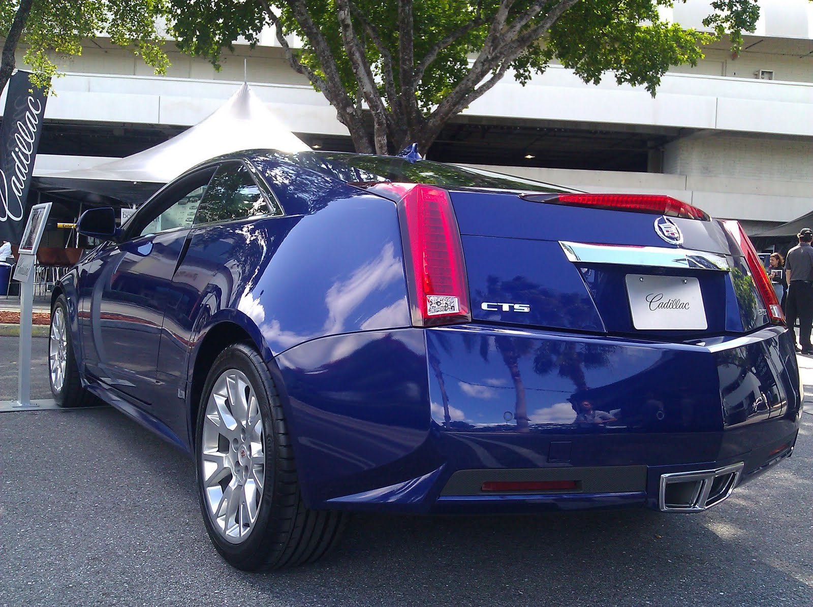 Short Take - 2012 Cadillac CTS - Fly Guy Drives