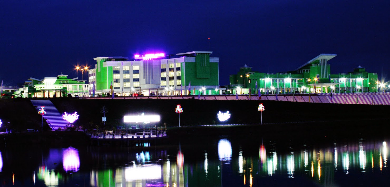 TRAVELOKASIA.COM: Ojek Wisata Tanah Grogot