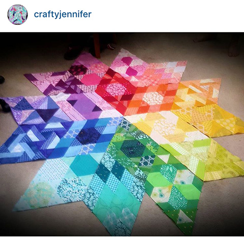 Jaybird Quilts: Your Photos: Gravity
