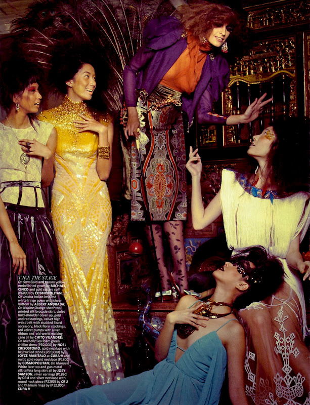 Fashion Media PH: Top models Sam Gomez, Michelle Panemanglor, Manuela ...