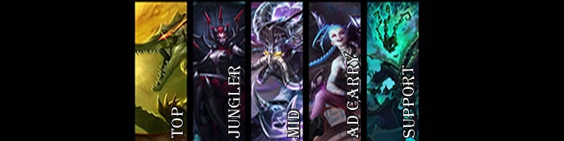 ABC dos Bronze: League Of Legends - Roles ou Lanes: Dicas Básicas