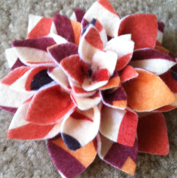 Apt. 723: DIY: Fall Flower Wreath