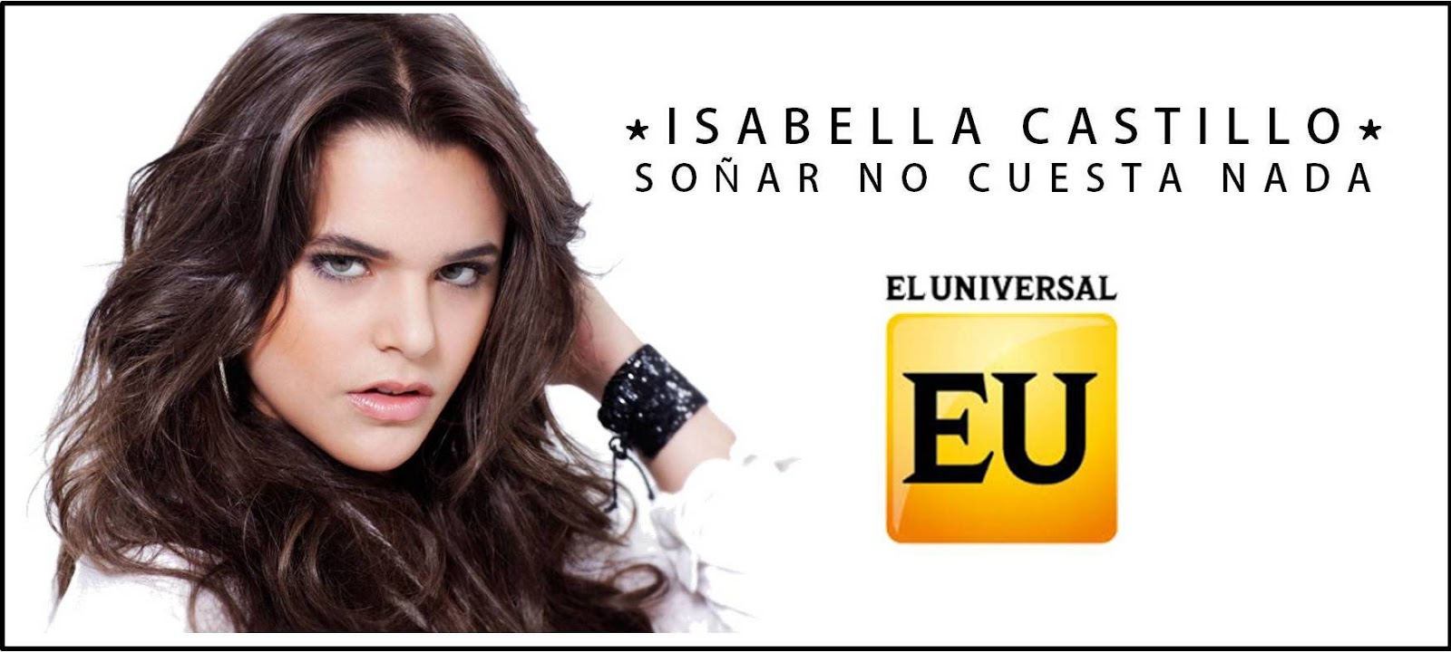 Isabella Castillo Fan Club Oficial Perú: Isabella Castillo: "Soy ...