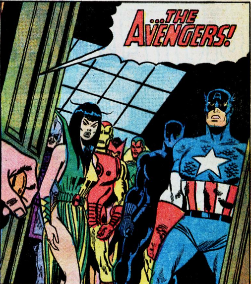 Marvel University: November 1973 Part One: Captain America Puts Down ...