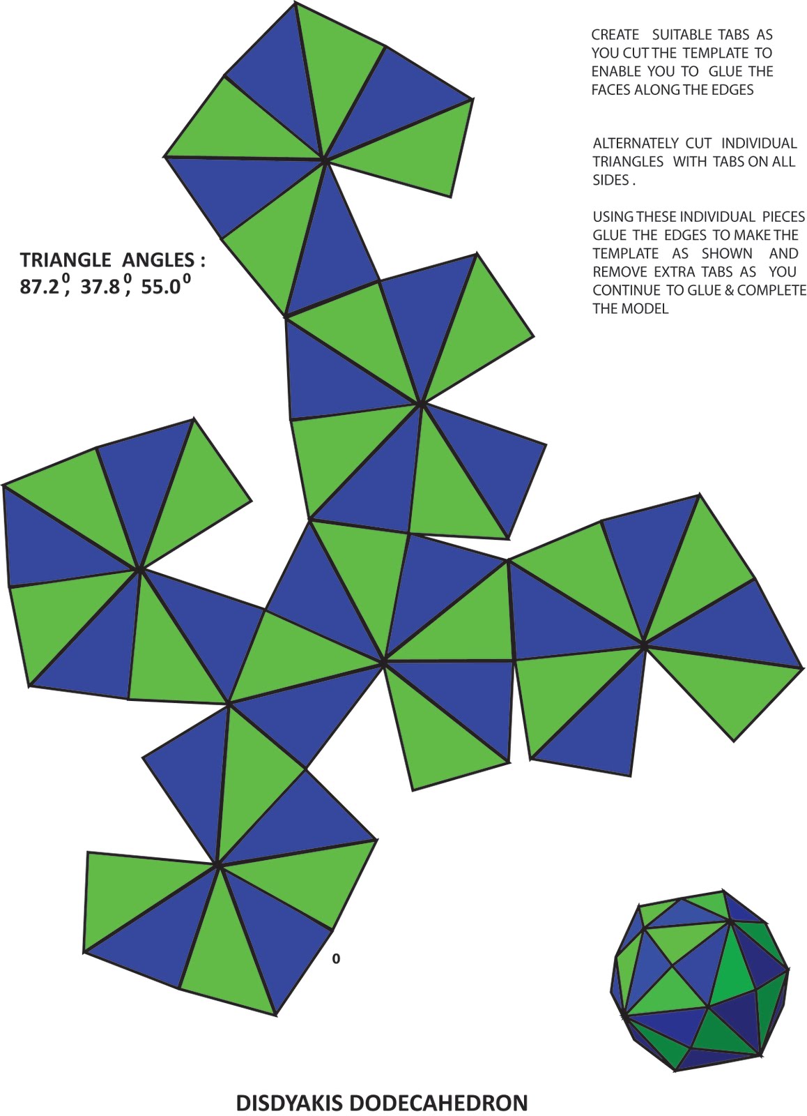 In my previous post on the duals of the Archimedean Solids , I had ...