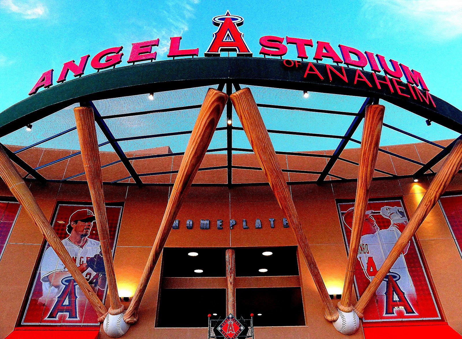 Alex's Weblog: Angel Stadium