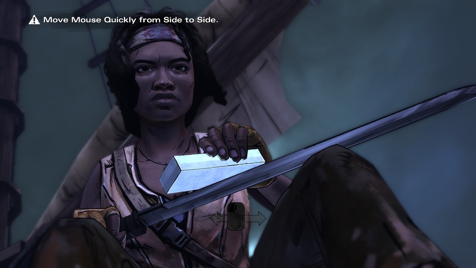 The Walking Dead: Michonne Review