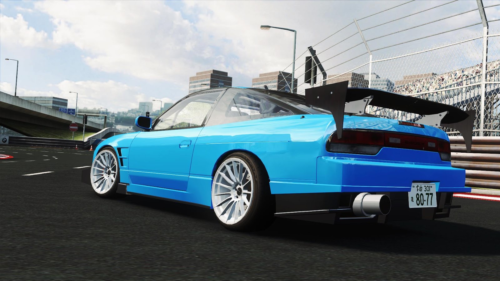 LFS Street Drift Series: 1992 Nissan 240SX S13 - Live For Speed Mod ...