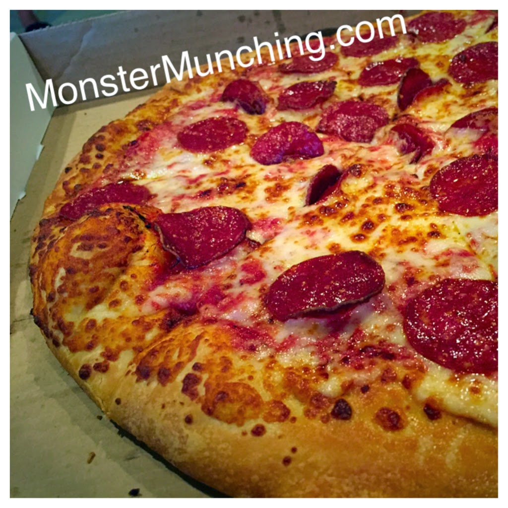Monster Munching: Fast 5 Pizza - Santa Ana