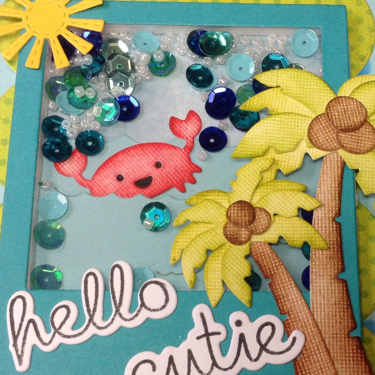 Crafting While I Wait: Hello Cutie ~ TupeloDesignsLLC