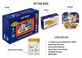 New Age Mama: Holiday Gift Guide - ClickN KIDS Tablet - #1 Best Seller ...