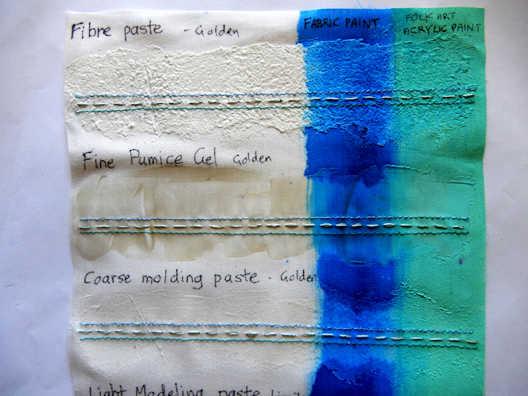 Creative days: Adding texture to textiles